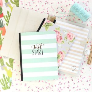 Ashley Shelly Planner Review - Damask Love