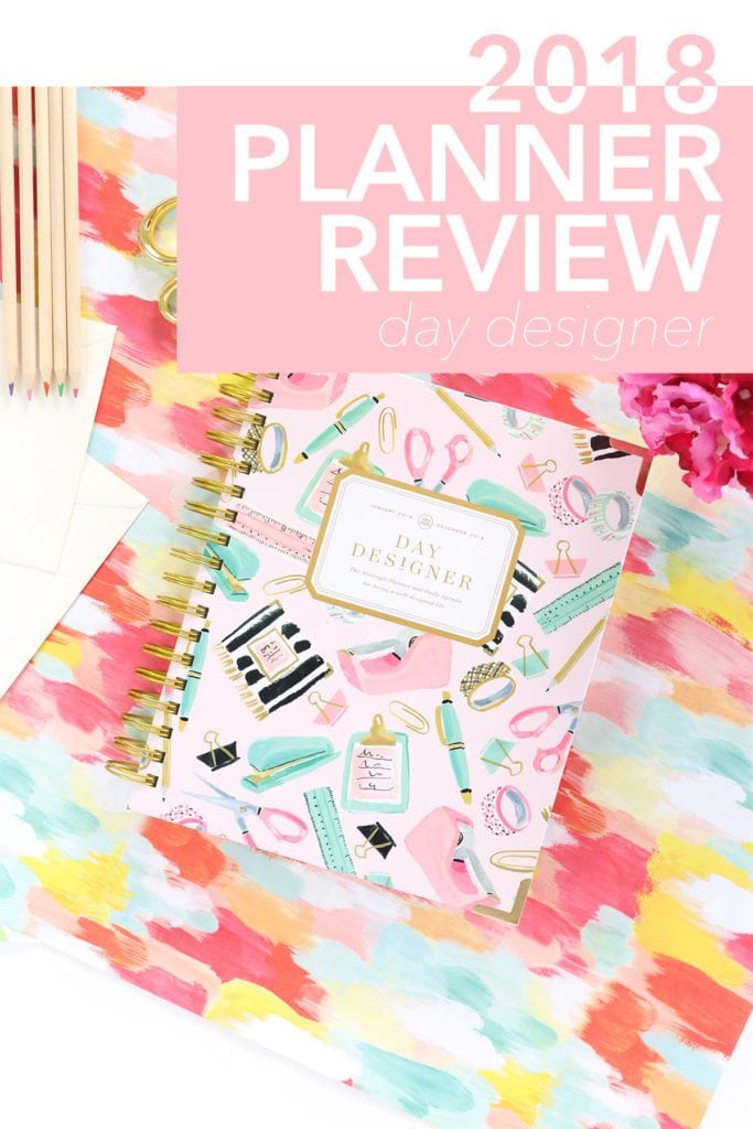 Day Designer Planner Review - Damask Love