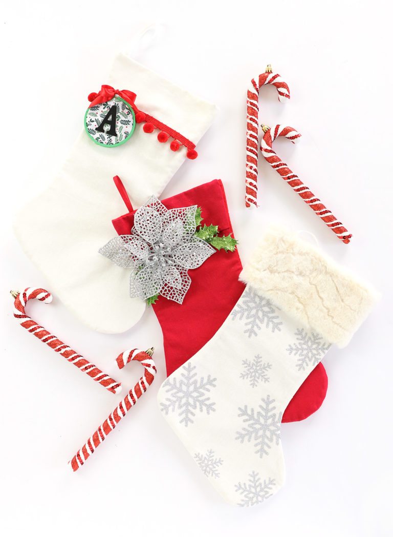 Three Ways to Decorate a Stocking - Damask Love
