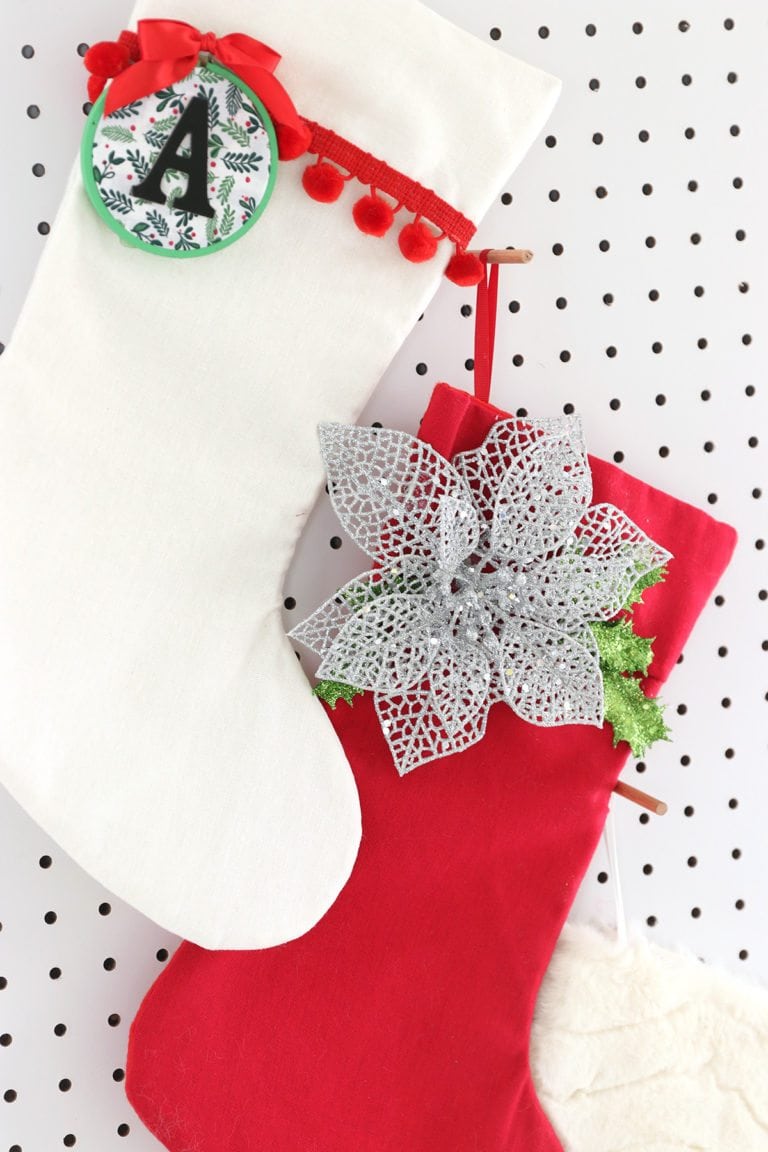 Three Ways to Decorate a Stocking - Damask Love