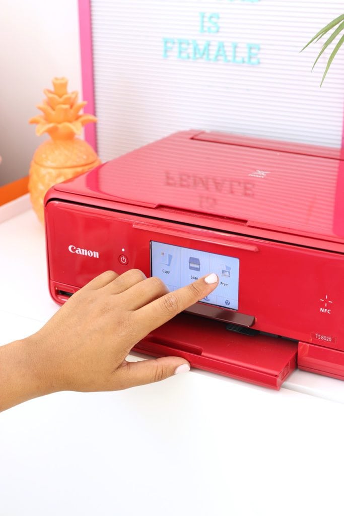 Print Your Own Wall Calendar with Canon - Damask Love