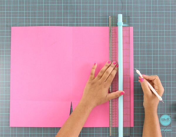 How to Make A Pocket Folder - Damask Love