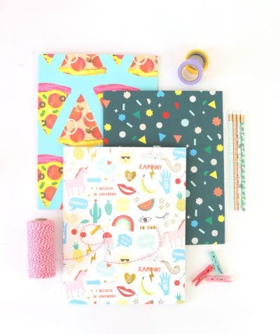 How to Make A Pocket Folder - Damask Love