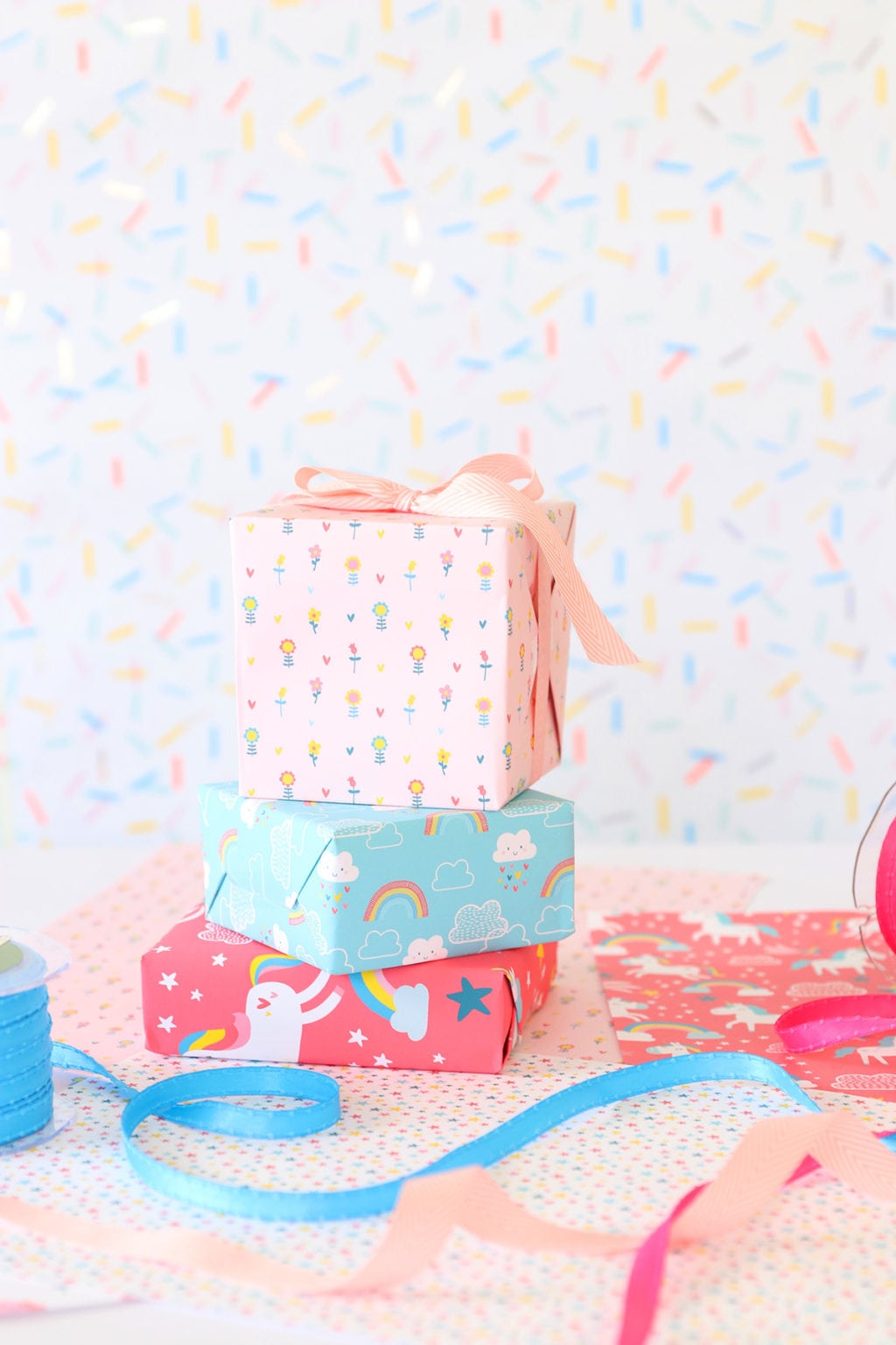 How To Design And Print Your Own Wrapping Paper Damask Love