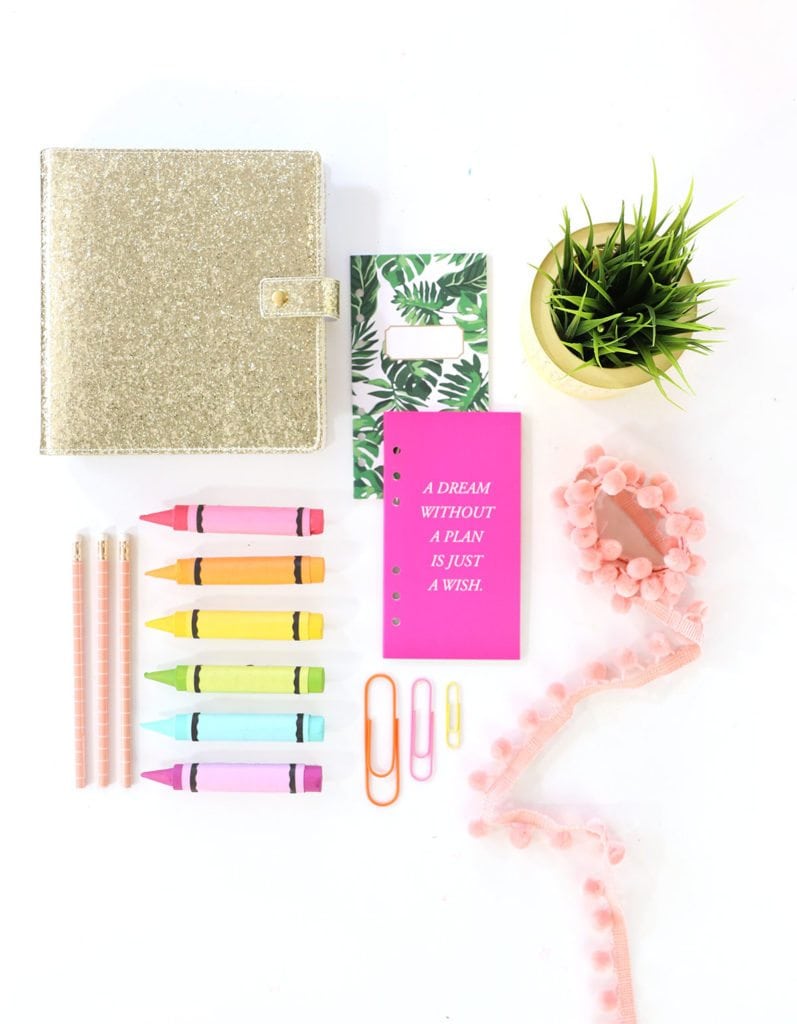 DIY Crayon Magnets - Damask Love