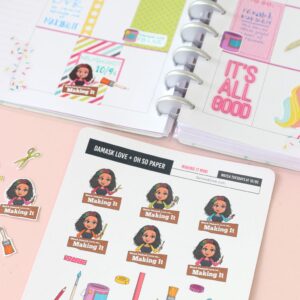 Printable Paint By Number | Damask Love