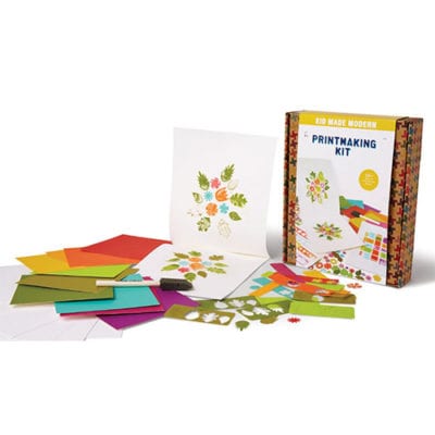 Easy Printmaking for Kids - Damask Love