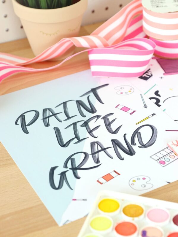 Printable Punny Wall Art Inspired by NBC Making It - Damask Love