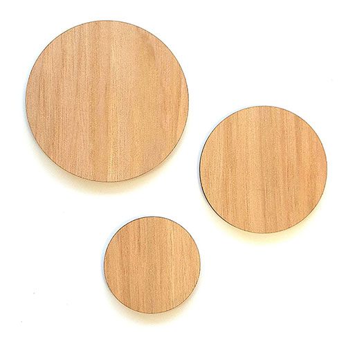 wood-rounds - Damask Love