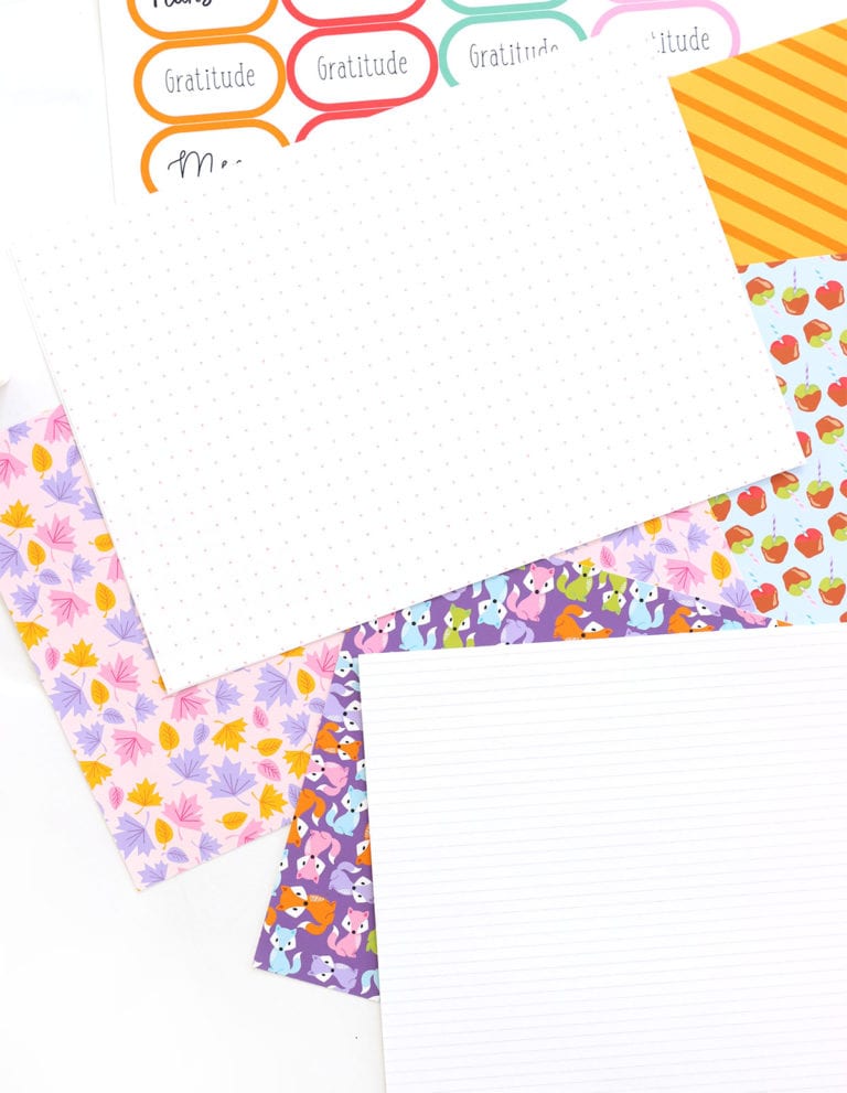 How To Print Your Own Notebook - Damask Love