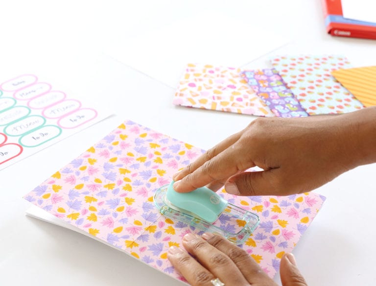 How To Print Your Own Notebook - Damask Love