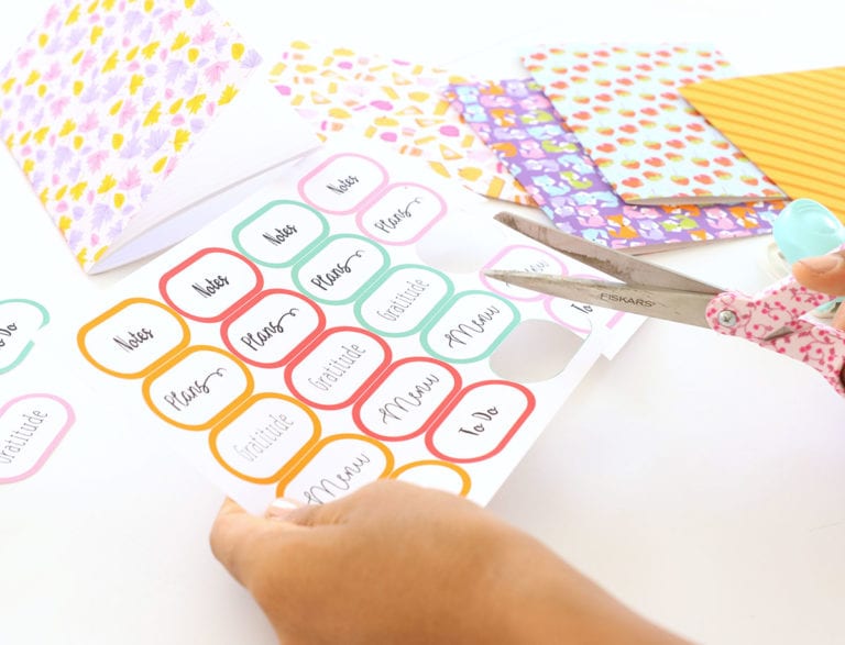 How To Print Your Own Notebook - Damask Love