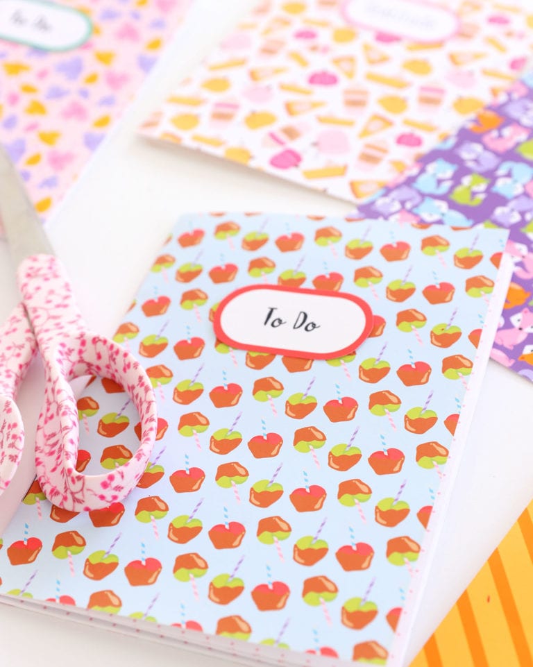 How To Print Your Own Notebook - Damask Love