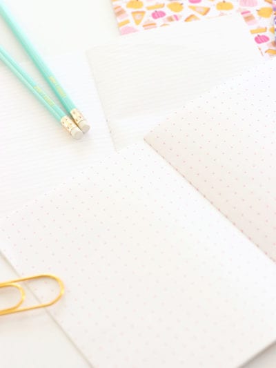 How To Print Your Own Notebook - Damask Love