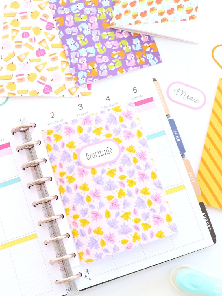 How To Print Your Own Notebook - Damask Love