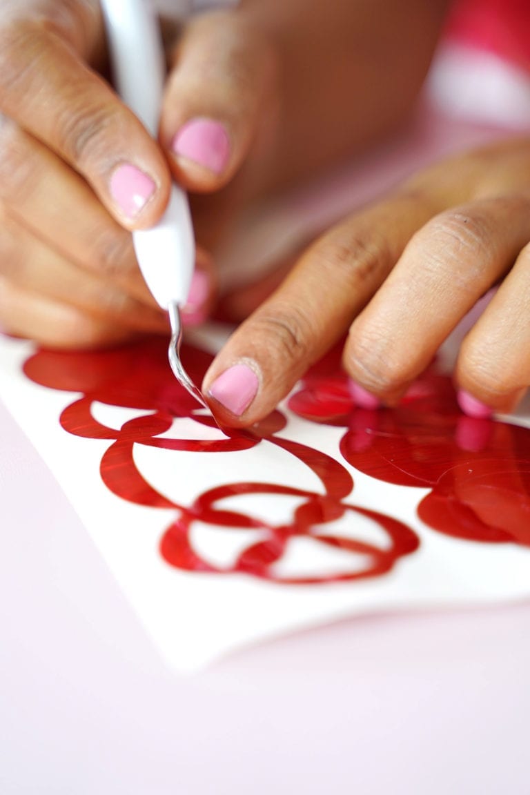 How to Use Vinyl for Crafting - Damask Love