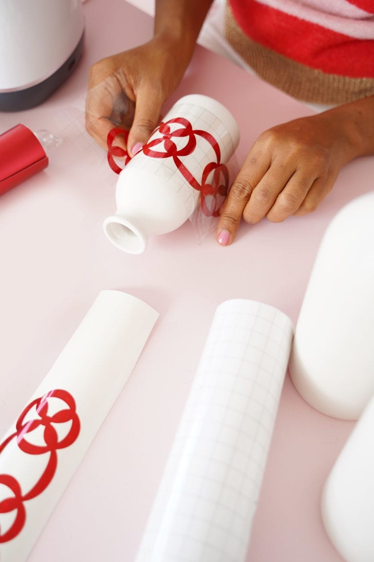 How to Use Vinyl for Crafting - Damask Love