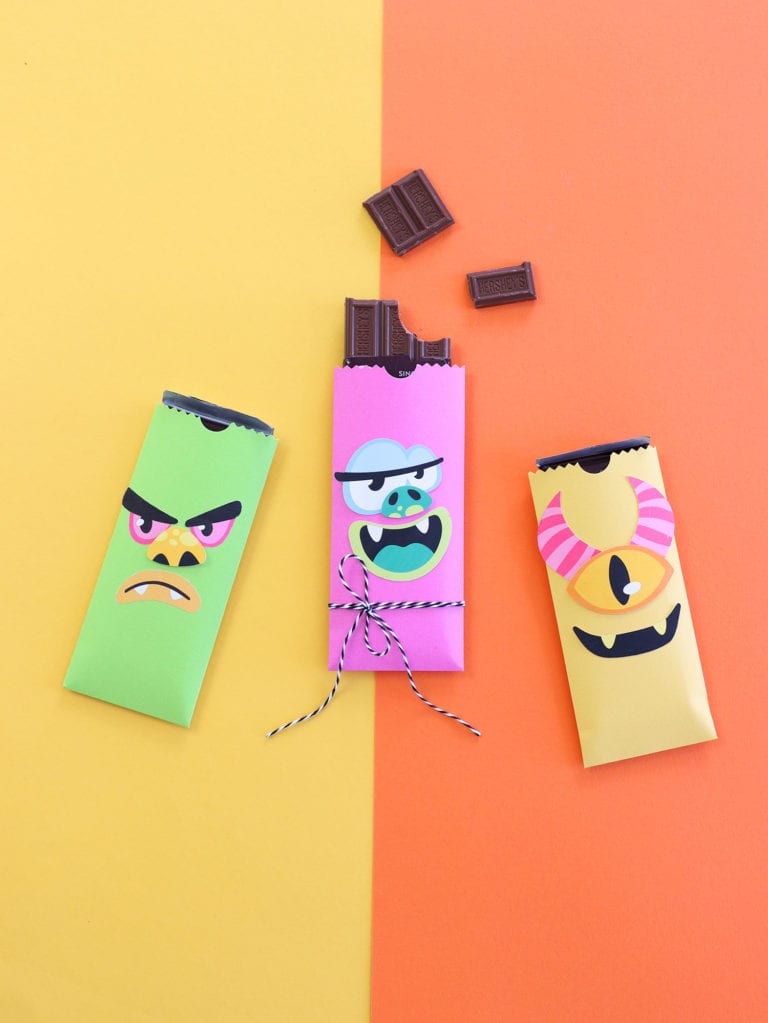 Pocket Punch Board Candy Wrappers - Damask Love