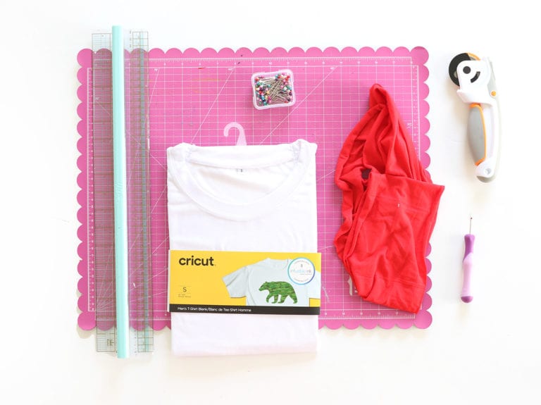 How to Make a Ringer Tee Shirt - HACK! - Damask Love