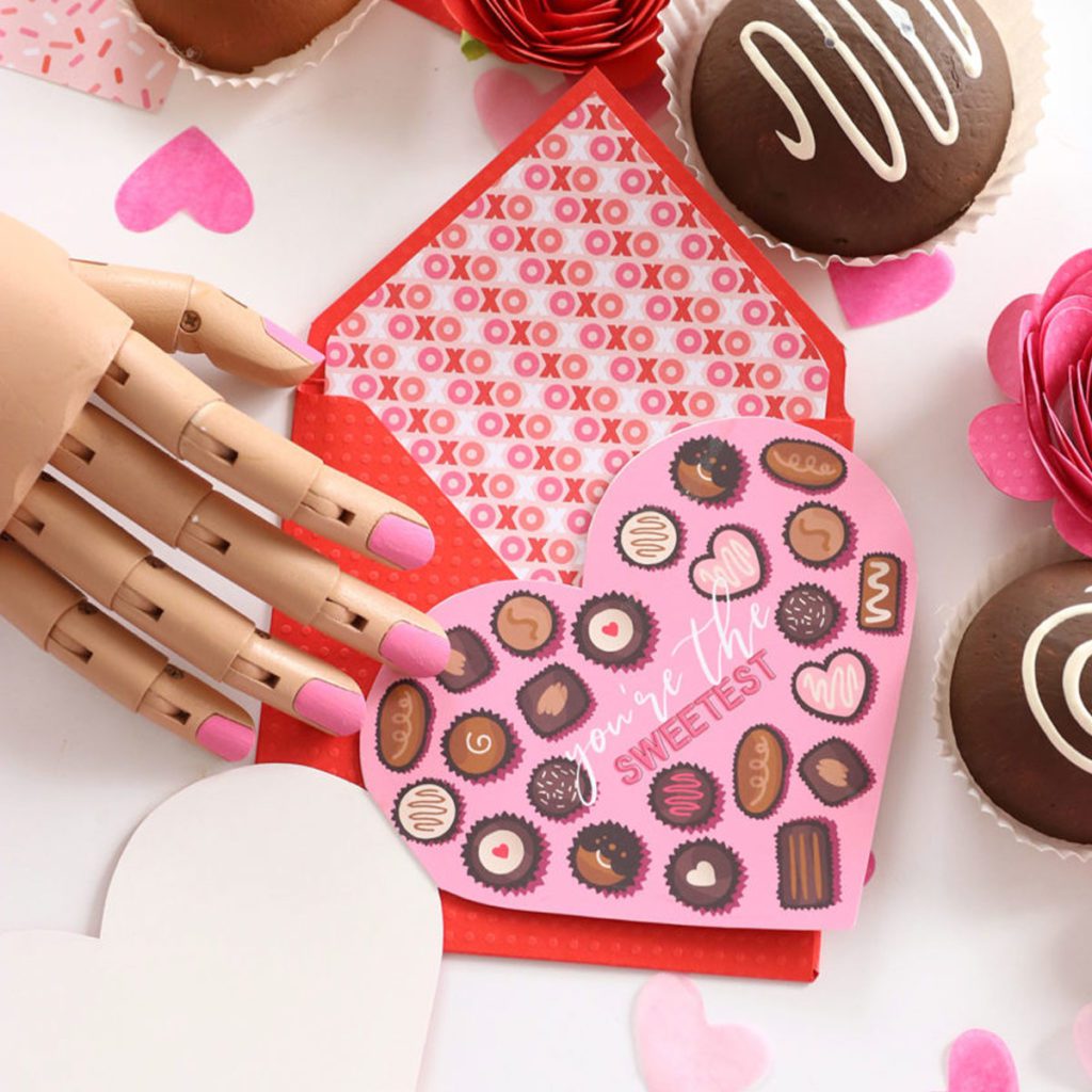 Printable-Box-of-Chocolates-Card-1 - Damask Love