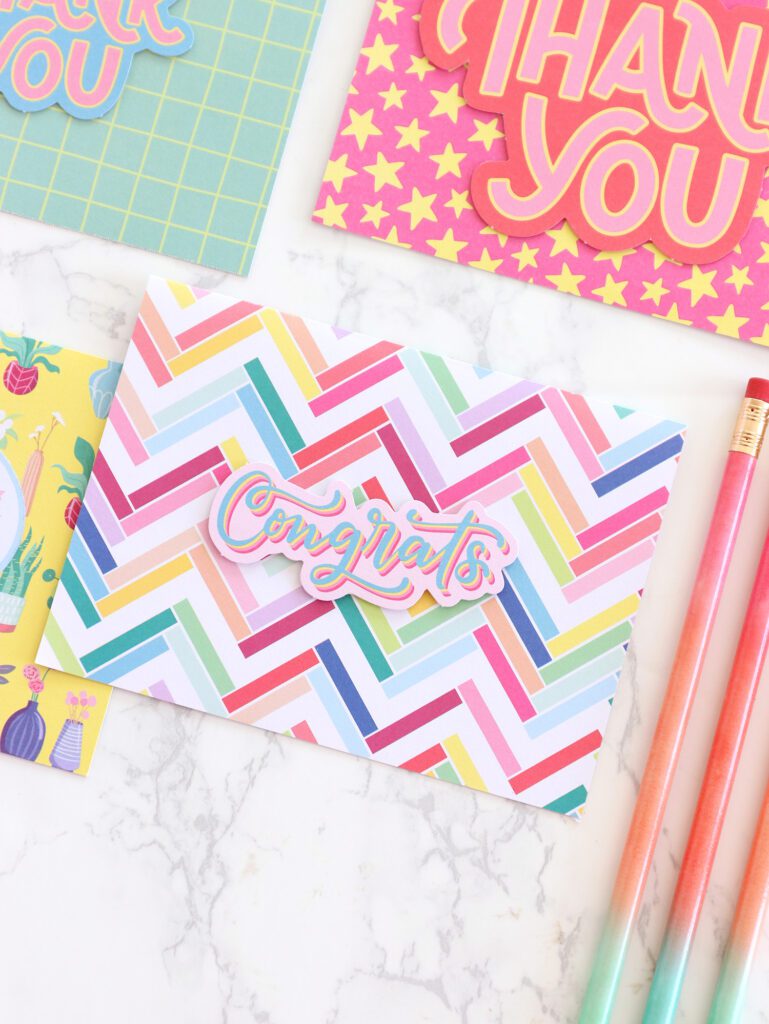 35+ Handmade Card Ideas - Damask Love