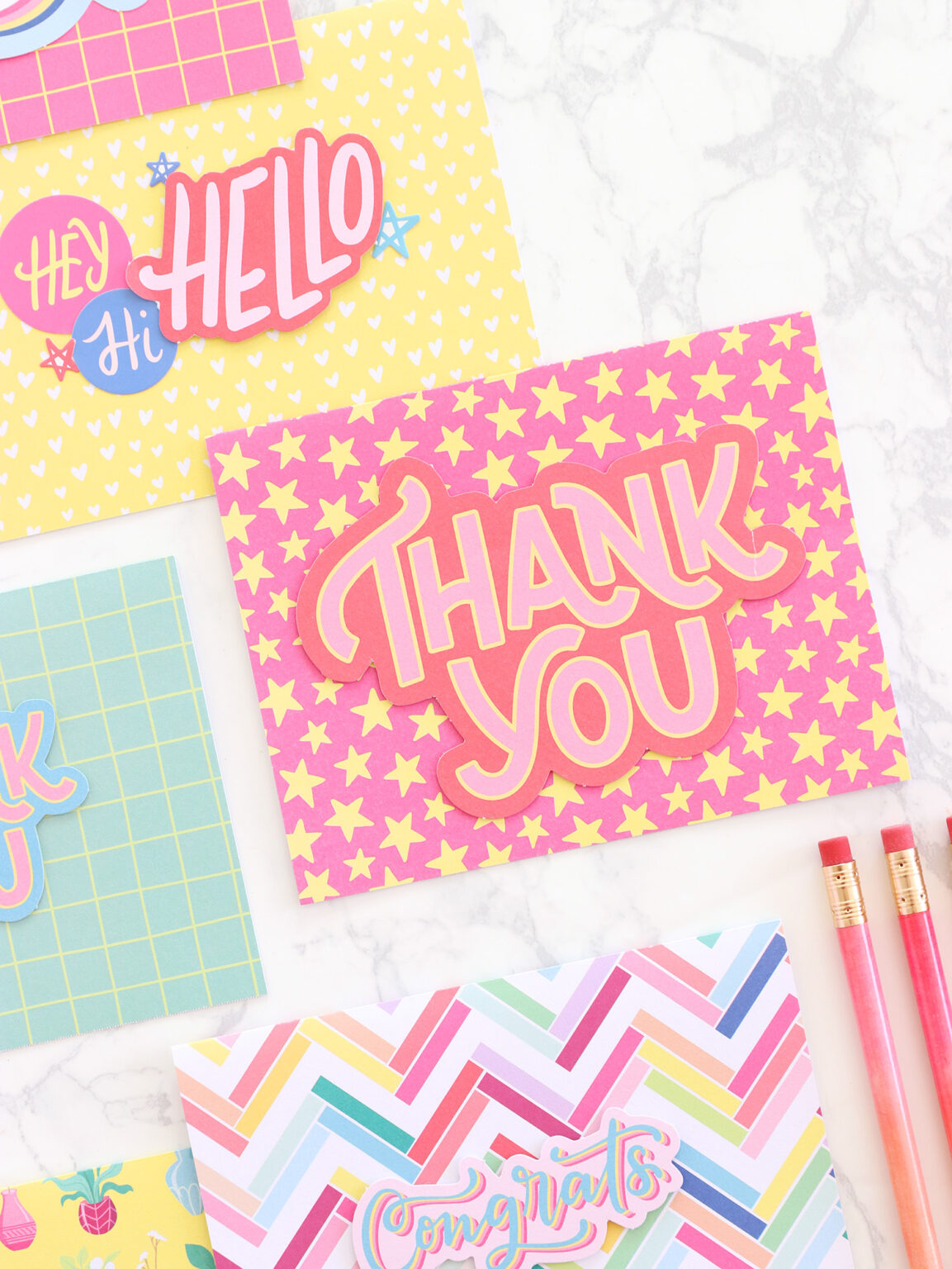 35+ Handmade Card Ideas - Damask Love