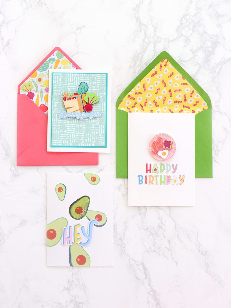 35+ Handmade Card Ideas - Damask Love