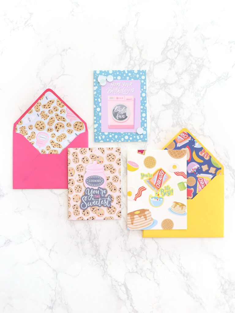 35+ Handmade Card Ideas - Damask Love