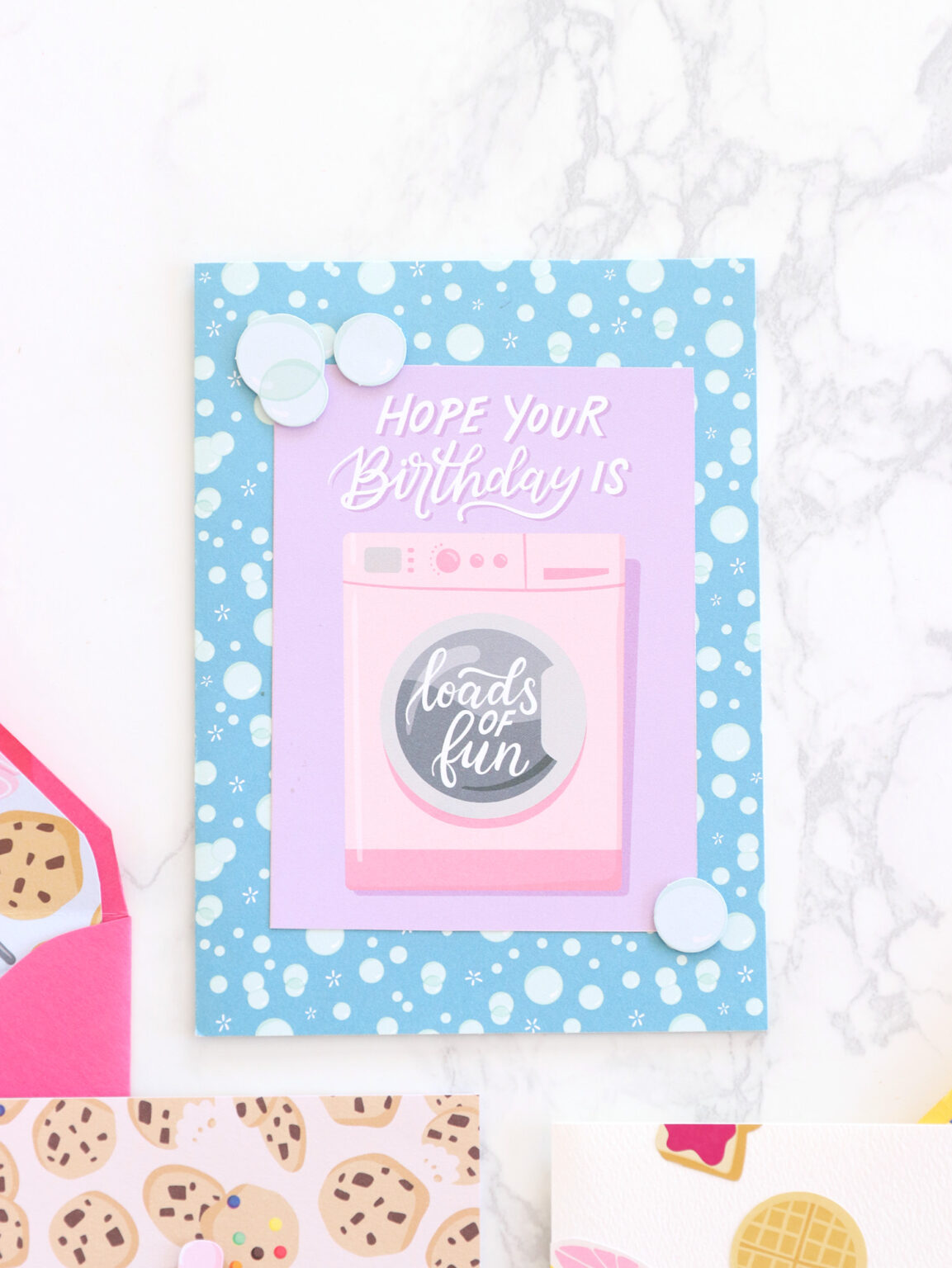 35+ Handmade Card Ideas - Damask Love