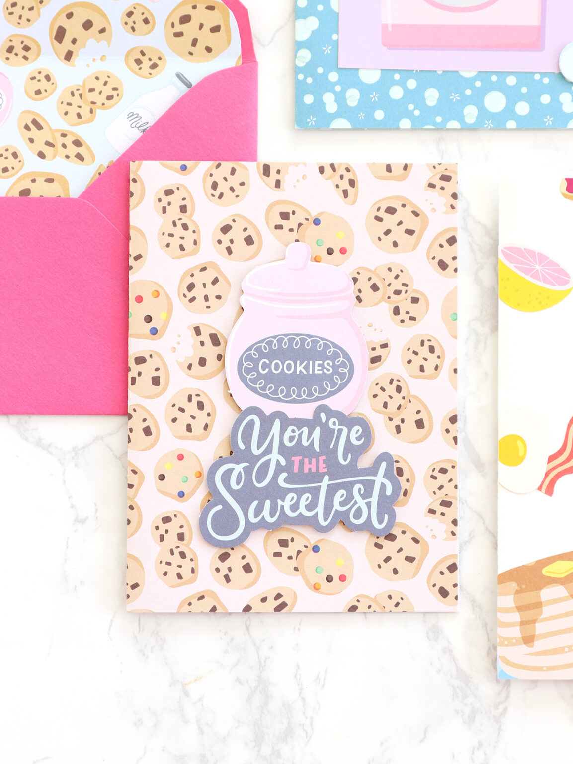 35+ Handmade Card Ideas - Damask Love