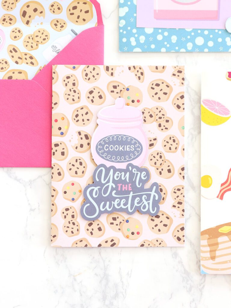 35+ Handmade Card Ideas - Damask Love