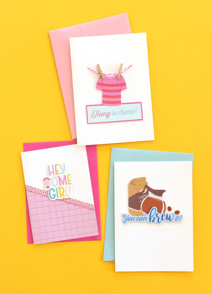 35+ Handmade Card Ideas - Damask Love