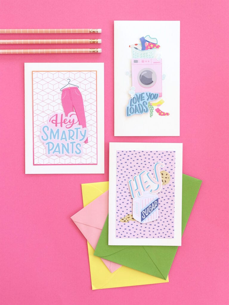 35+ Handmade Card Ideas - Damask Love