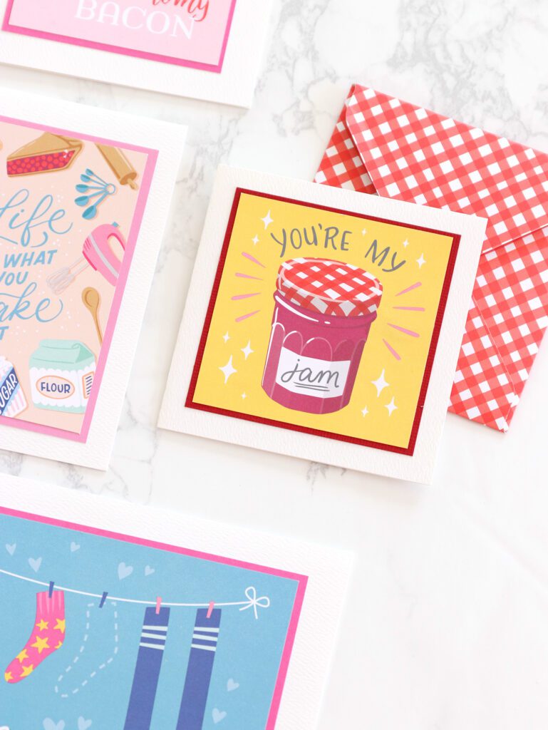 35+ Handmade Card Ideas - Damask Love