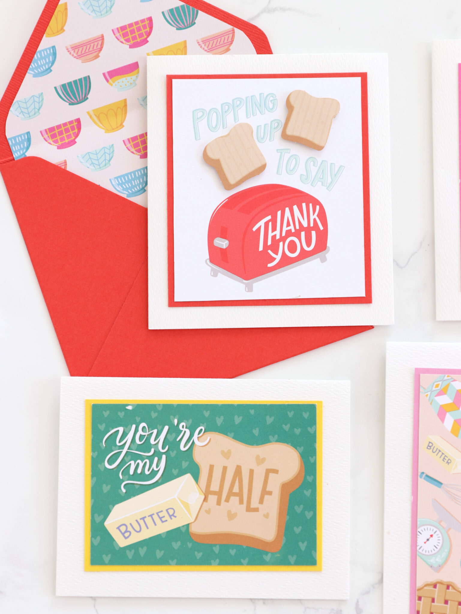 35+ Handmade Card Ideas - Damask Love