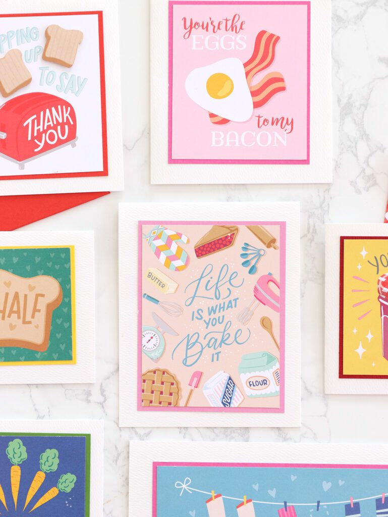 35+ Handmade Card Ideas - Damask Love