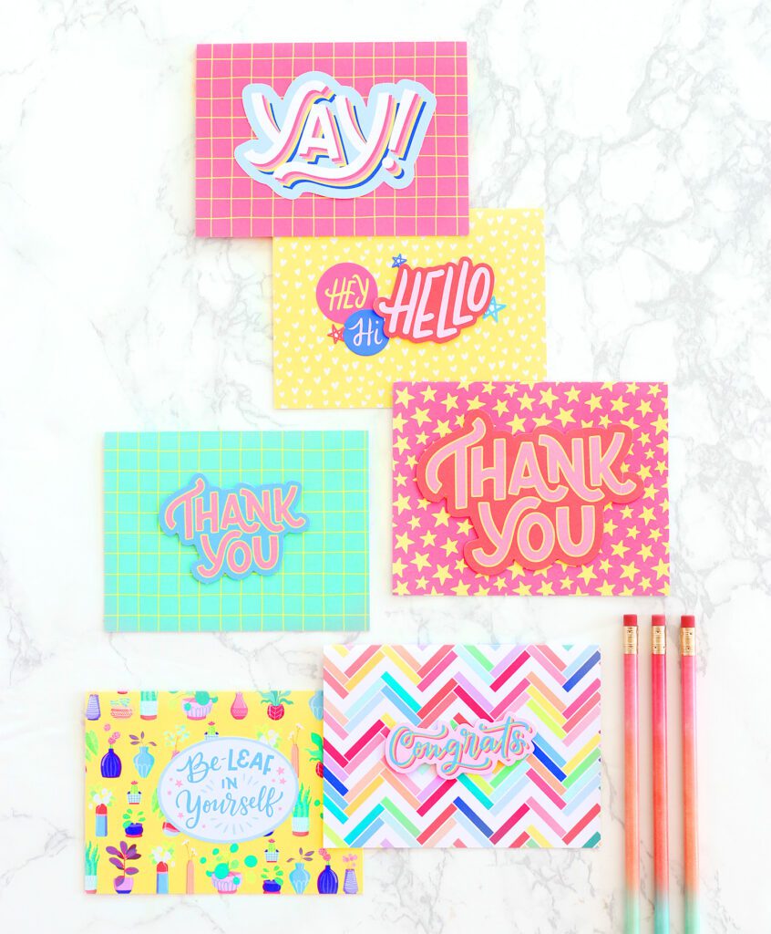 35+ Handmade Card Ideas - Damask Love