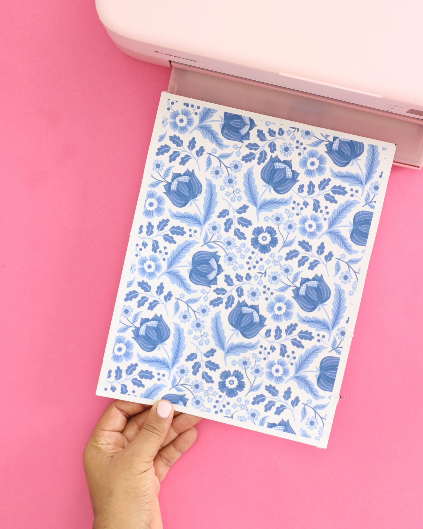 DIY Shell Trinket Dish - Damask Love