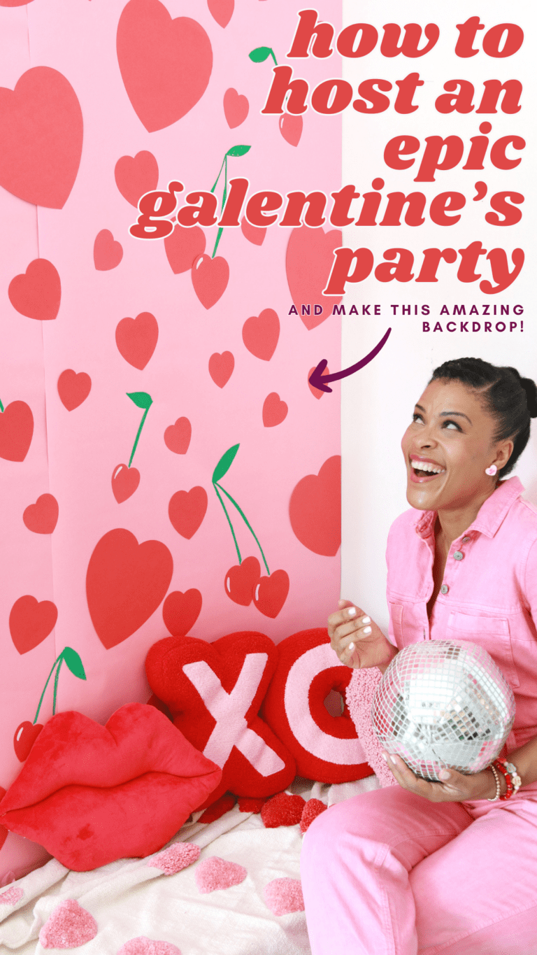 How to Host an Epic Valentine's Day Party - Damask Love