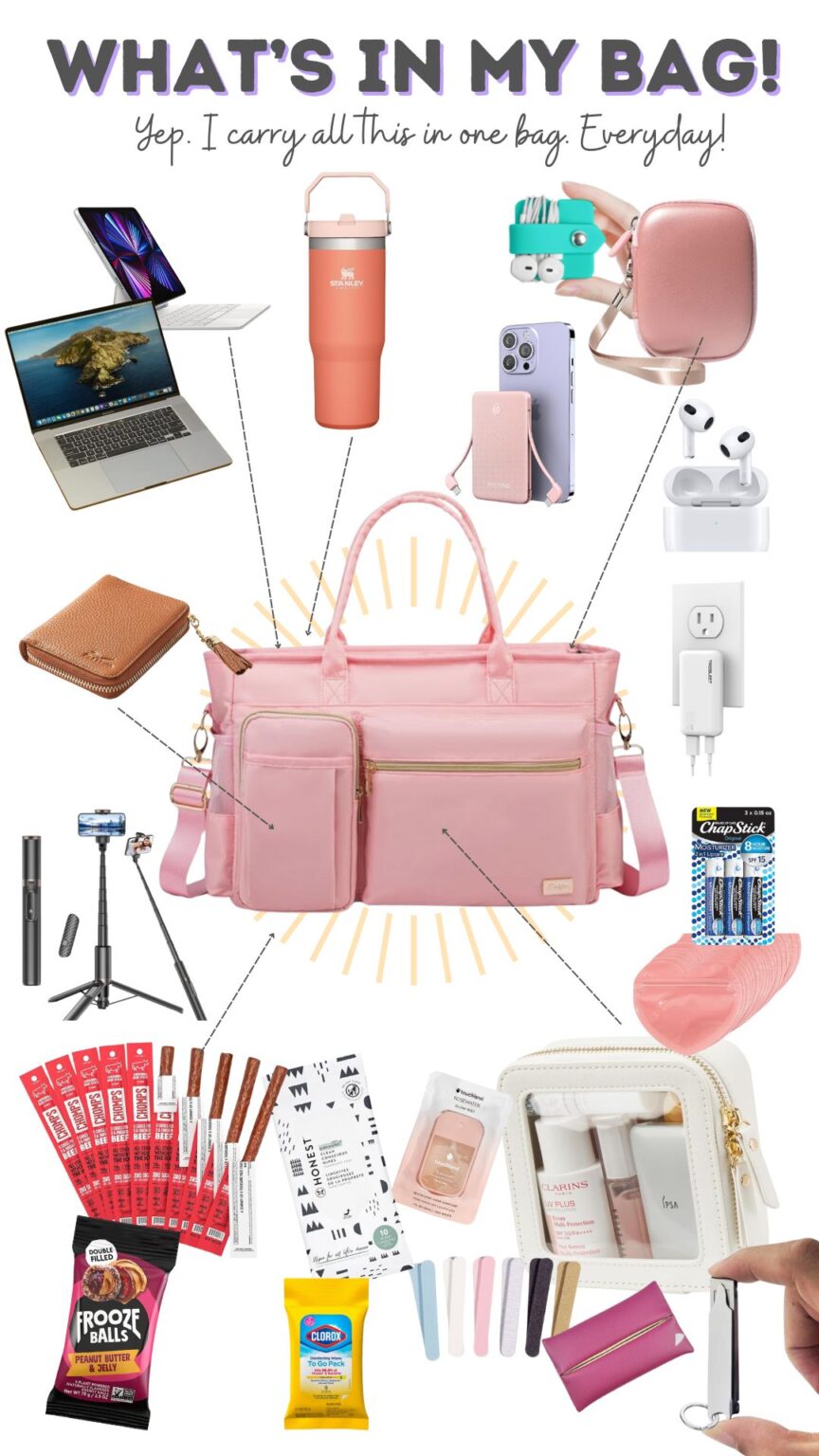 The Best Everyday Tote - Damask Love